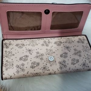 Bags | Cute Shoe Strings Butterfly Pattern Wallet New | Poshmark